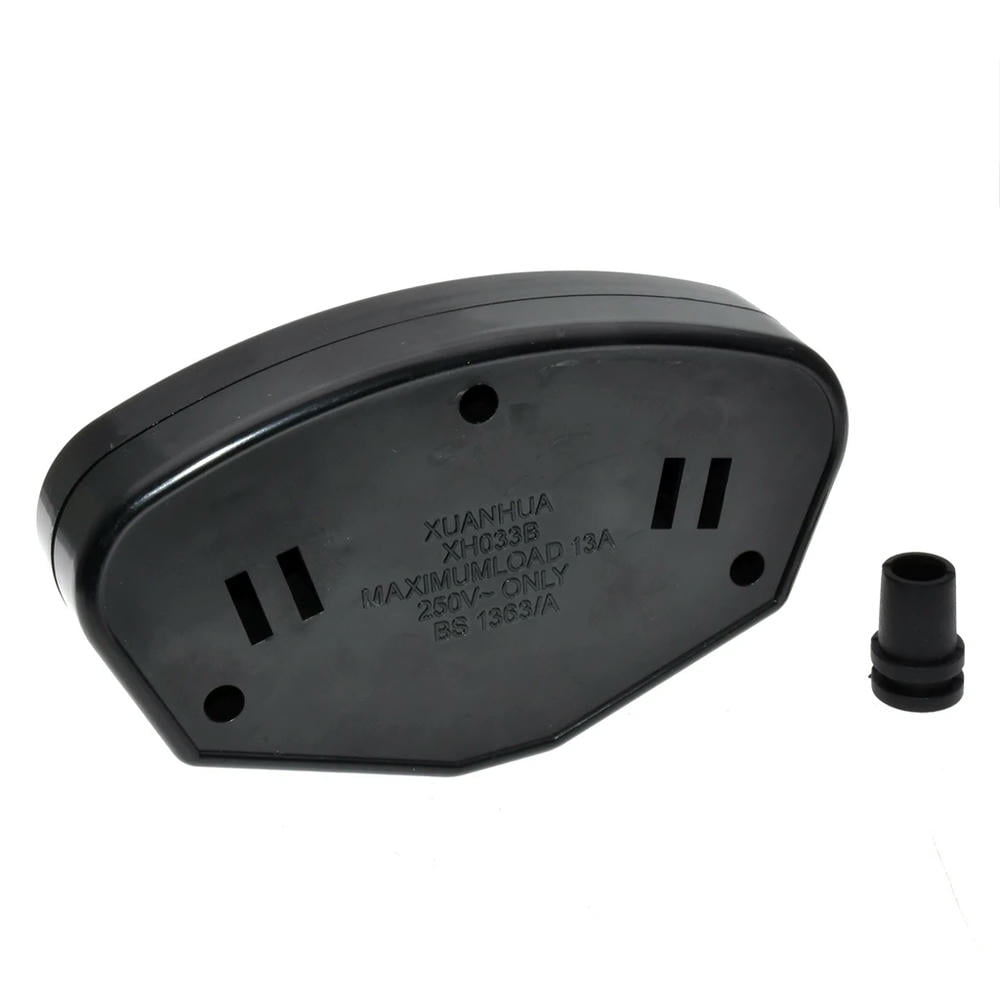 FOR 2 gang UK Standard Detachable Female 13A British Power Cord ...