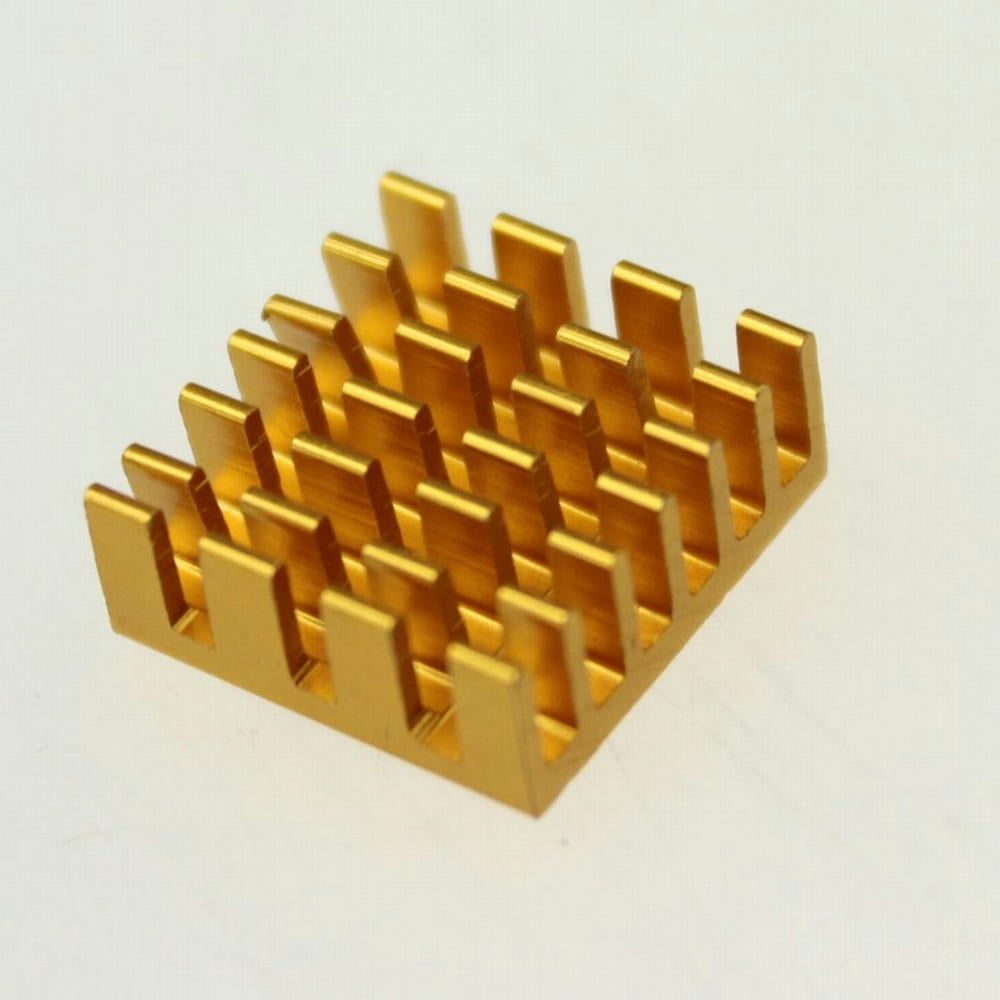 FOR 20 PCS/LOT 14x14x6mm MOS Heat sink Cooling Heatsink For VGA Card IC ...