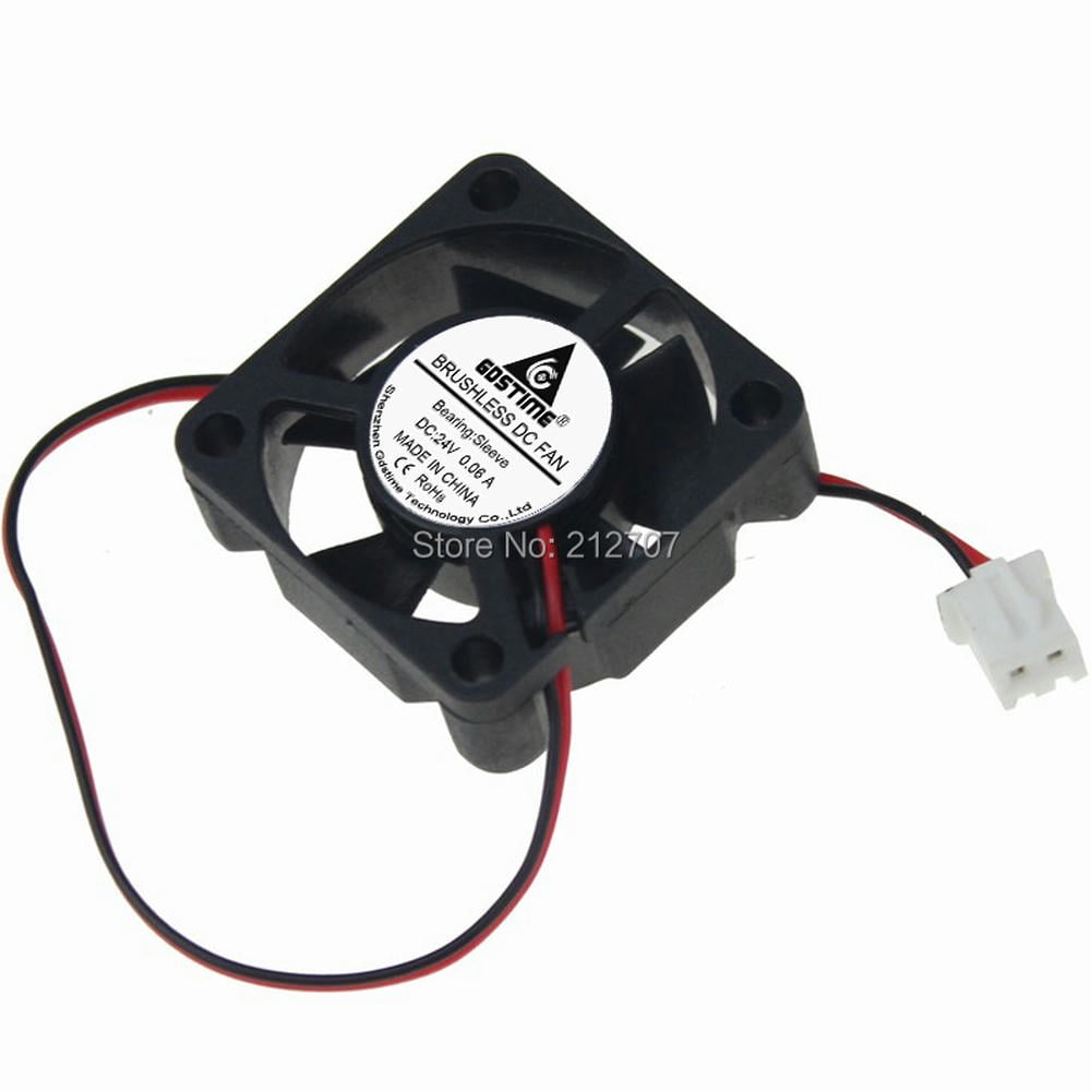 FOR 20 Pieces Small Brushless DC Cooling Fan 24V 30mm 3cm 30x30x10mm ...