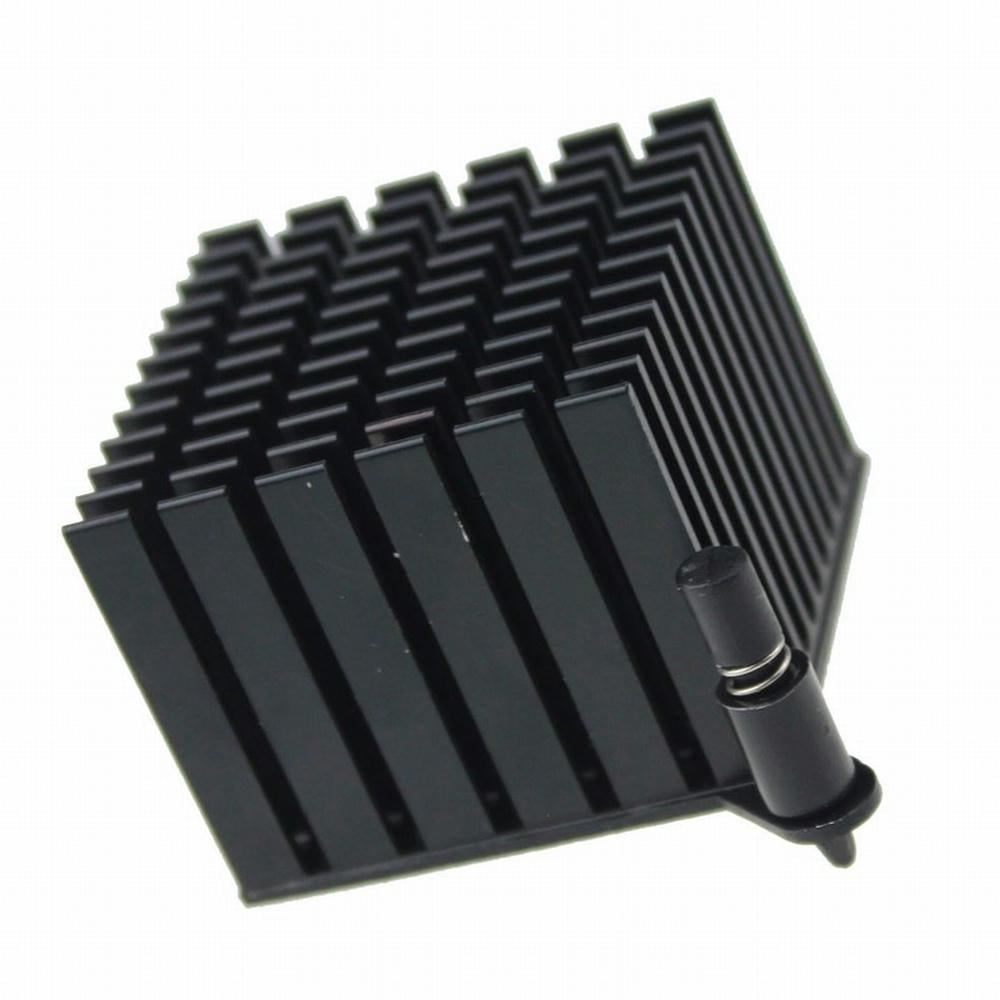 FOR 20 Pieces/lot 38x38x30mm Aluminum DIY South Bridge Northbridge PC ...