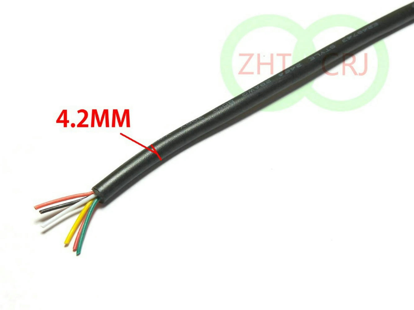 FOR 200M lot CABLE, 28AWG, 6CORE, PVC Cable 300V 80 degree centigrade ...