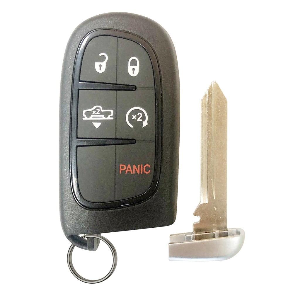 FOR 2013 - 2018 Dodge RAM Smart Key 5B Truck / Starter FCC# GQ4-54T ...