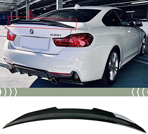 FOR 2014-2020 BMW F32 4 SERIES COUPE GLOSSY BLACK PSM STYLE HIGHKICK ...