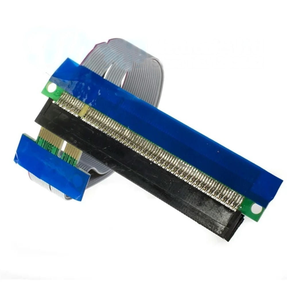 FOR 2014 PCIe Express x1 to x16 Adapter Extender Cable 19cm 1X To 16X ...