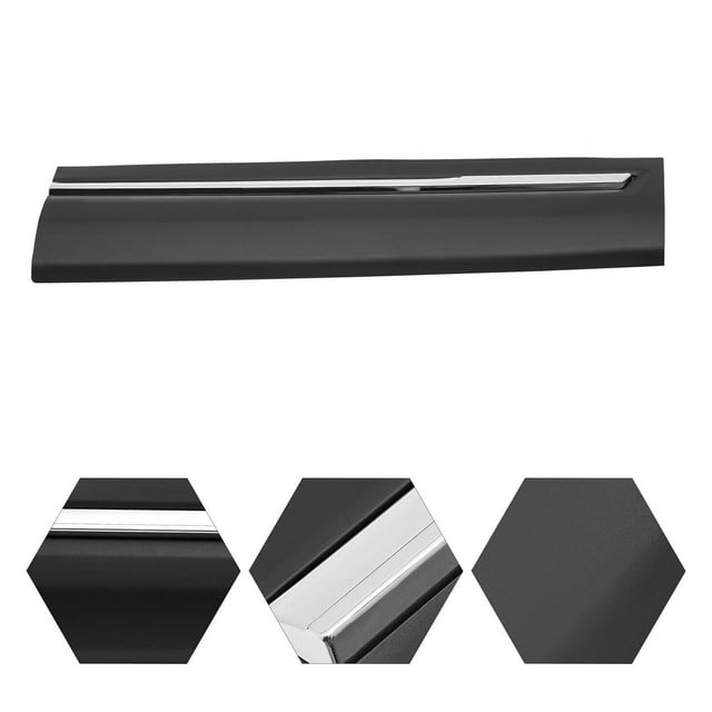 FOR 2016-2019 FORD Explorer Front Door Body Side-Lower Molding Trim ...