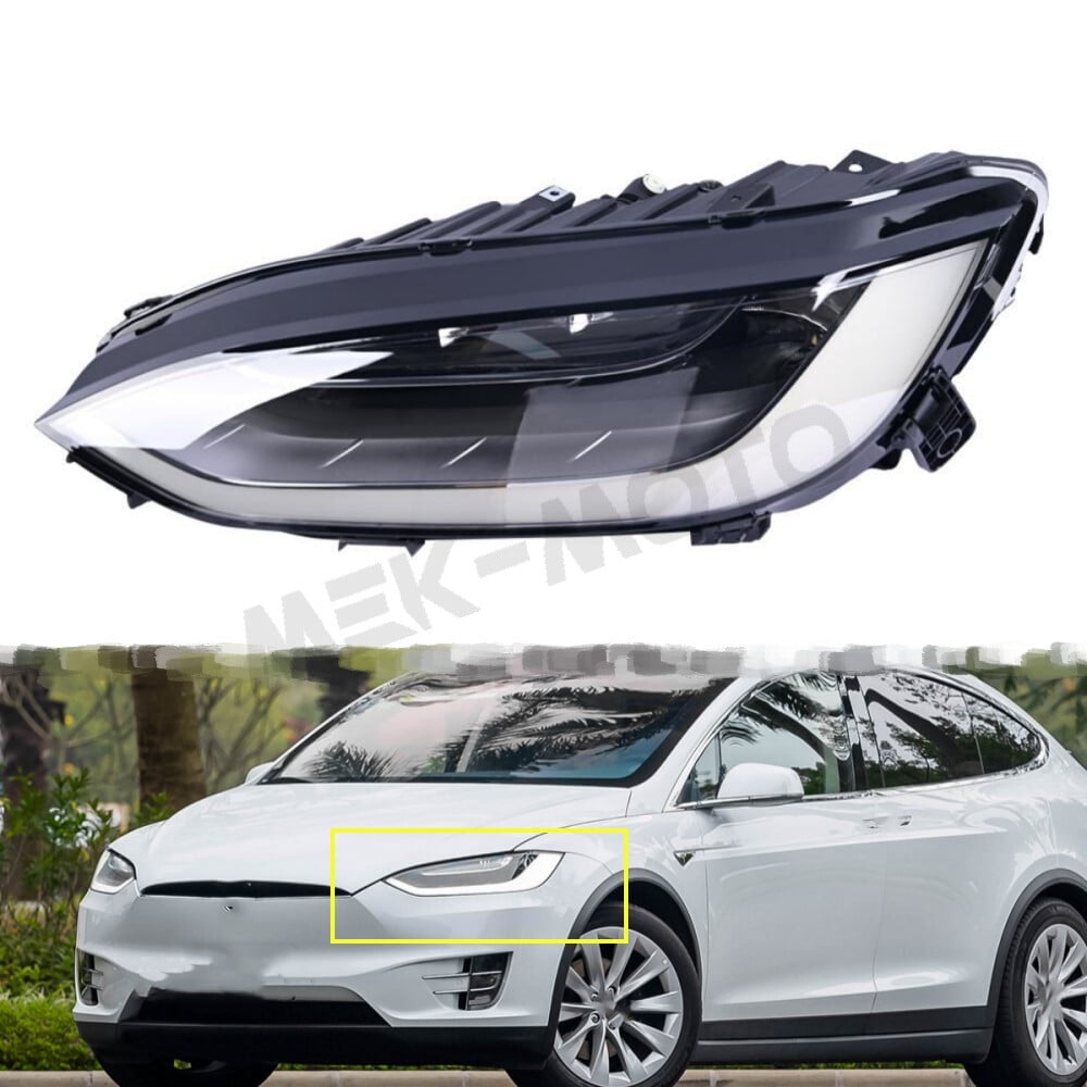 FOR 2016- 2020 Tesla Model X Front Left Driver Side LED Headlight ...