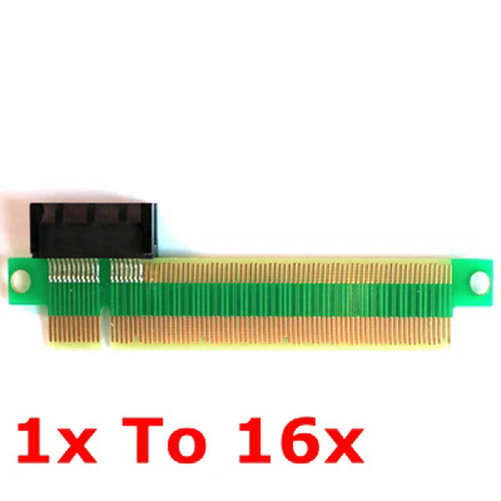 FOR 2018 PCIe PCI-E 3.0 x1 x4 x8 x16 Female To x16 Male Graphics card ...