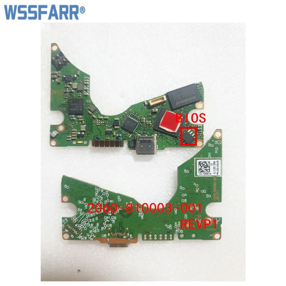 FOR 2060 810003 001 WD20SDZM WD20SDRM HDD PCB Logic board coding: 2060 ...