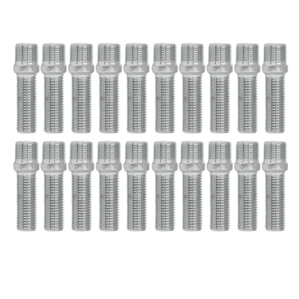 FOR 20Pcs Wheel Stud Conversion Screw Adapter 32mm Shank for TT A3 S3 ...