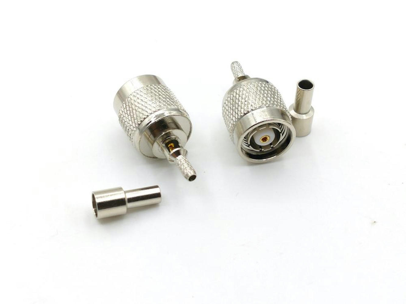 FOR 20pcs connector RP-TNC Male Plug (Female Pin) Window RF Connector ...