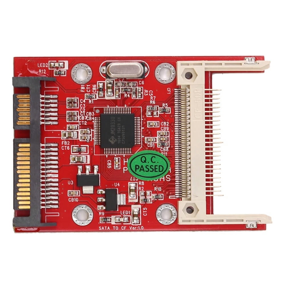 FOR 223A Chip Compact Flash To 2.5-Inch SATA HDD Bridge Board -Turn CF ...