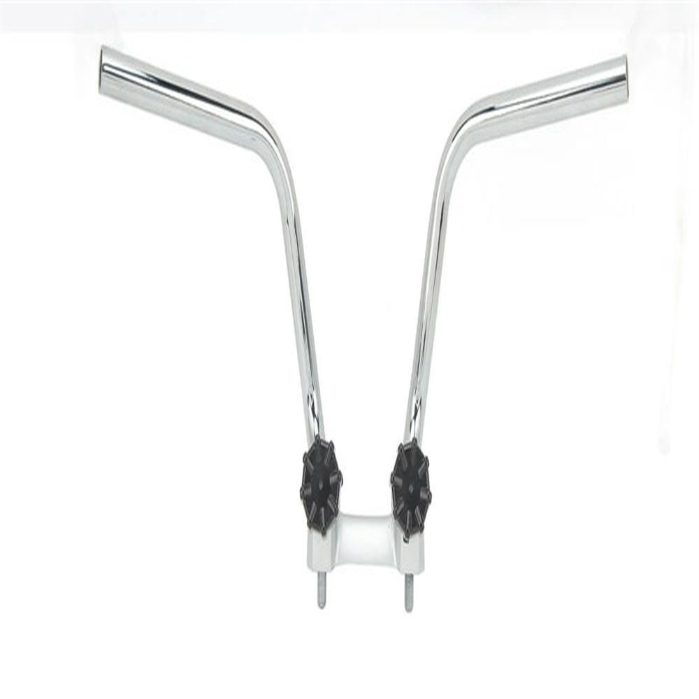 FOR 22mm Motorcycle Splitter Handle Bar Stainless Steel Steering ...