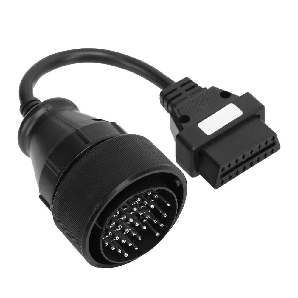 FOR 240mm Diagnostic Connector OBD2 Cable 37Pin Main to 16Pin Black ...