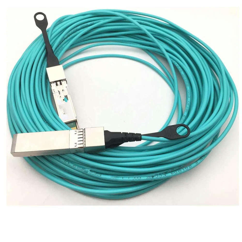 FOR 25G SFP28 to SFP28 OM3 20/25/30/35/40/45/50M Fiber Active Optic ...