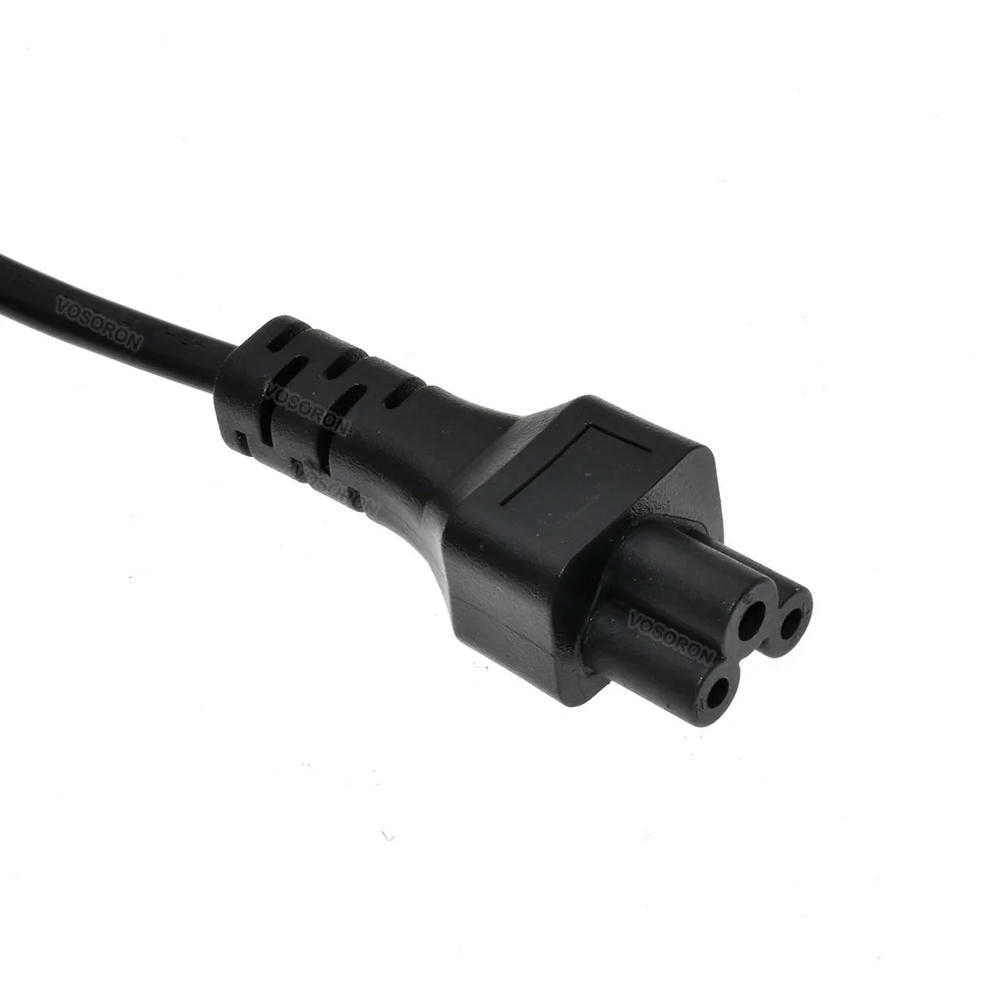 FOR 2M EU Laptop Power Cord Cable For Laptop Power Supply Monitor And ...
