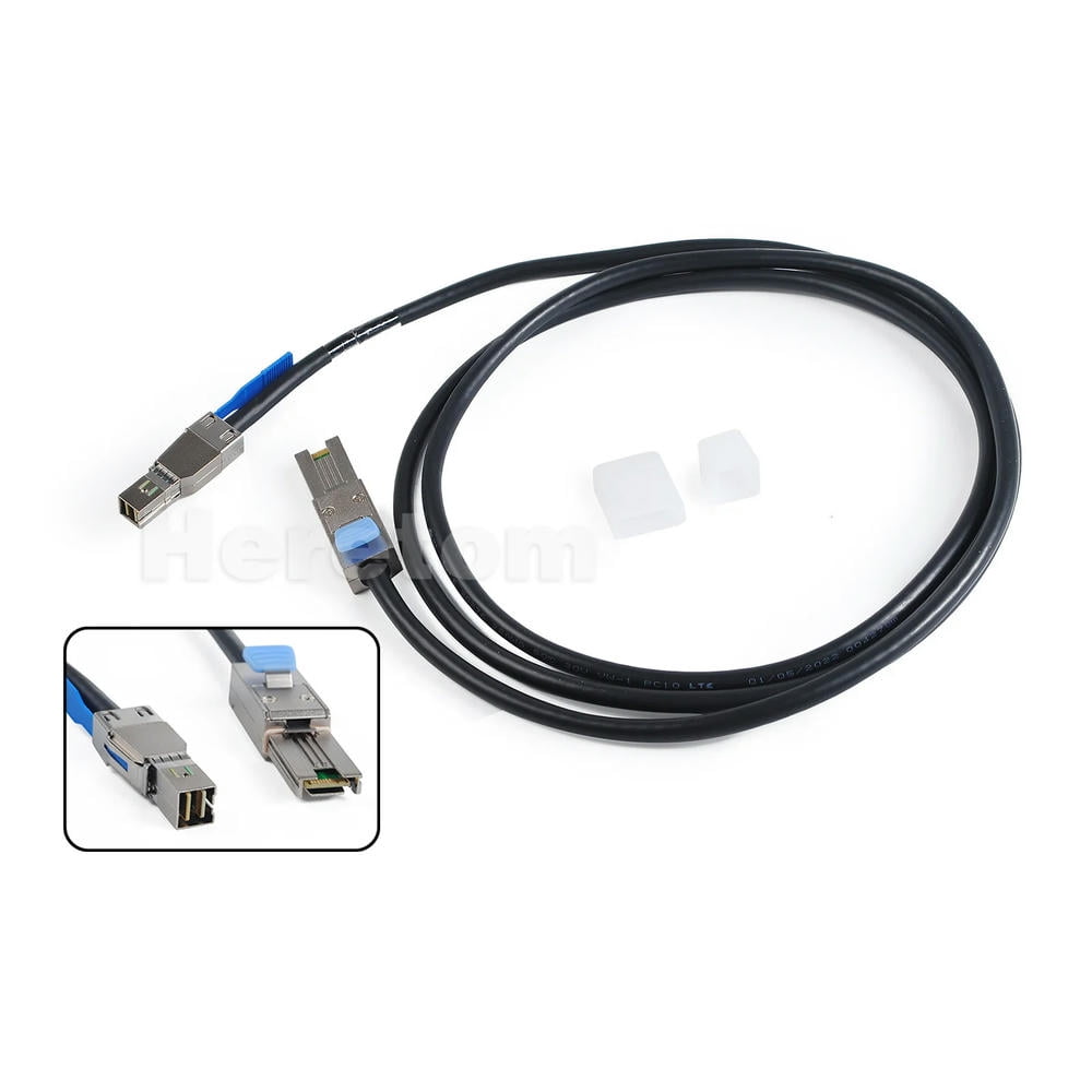 FOR 2M sas sata cable SFF 8088 External Mini SAS to Mini SAS HD SFF ...