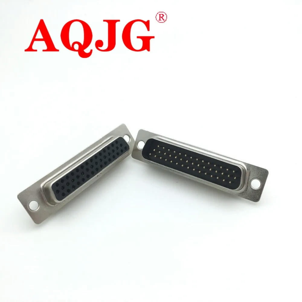 FOR 2PCS DB44 female MALE PCB Mount serial port CONNECTOR Solder Type D ...