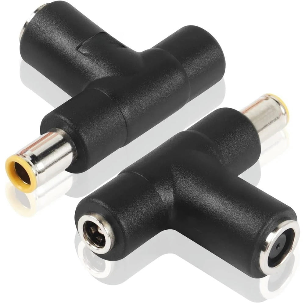 FOR 2Pack DC 8mm Y Branch Adapter DC 7909 Male to DC 7909 Female DC ...