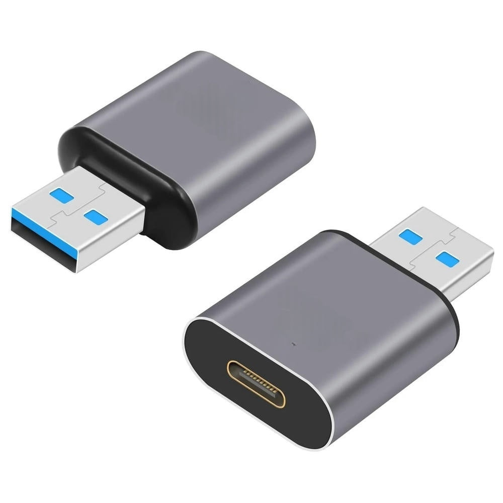 FOR 2pack USB C to USB 3.1 Adapter 10Gbps Female USB C to Male USB ...