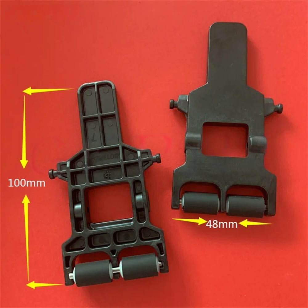 FOR 2pc 10pc Inkjet Printer Pinch roller assembly 48x100mm for 512 ...