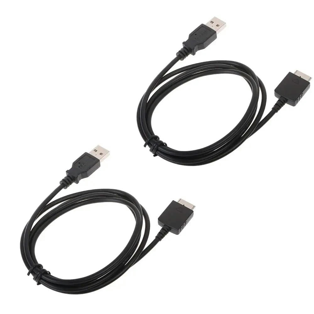 FOR 2pcs USB Sync Data Cable for Walkman NW-A55 A56 A57 A55HN A56HN ...