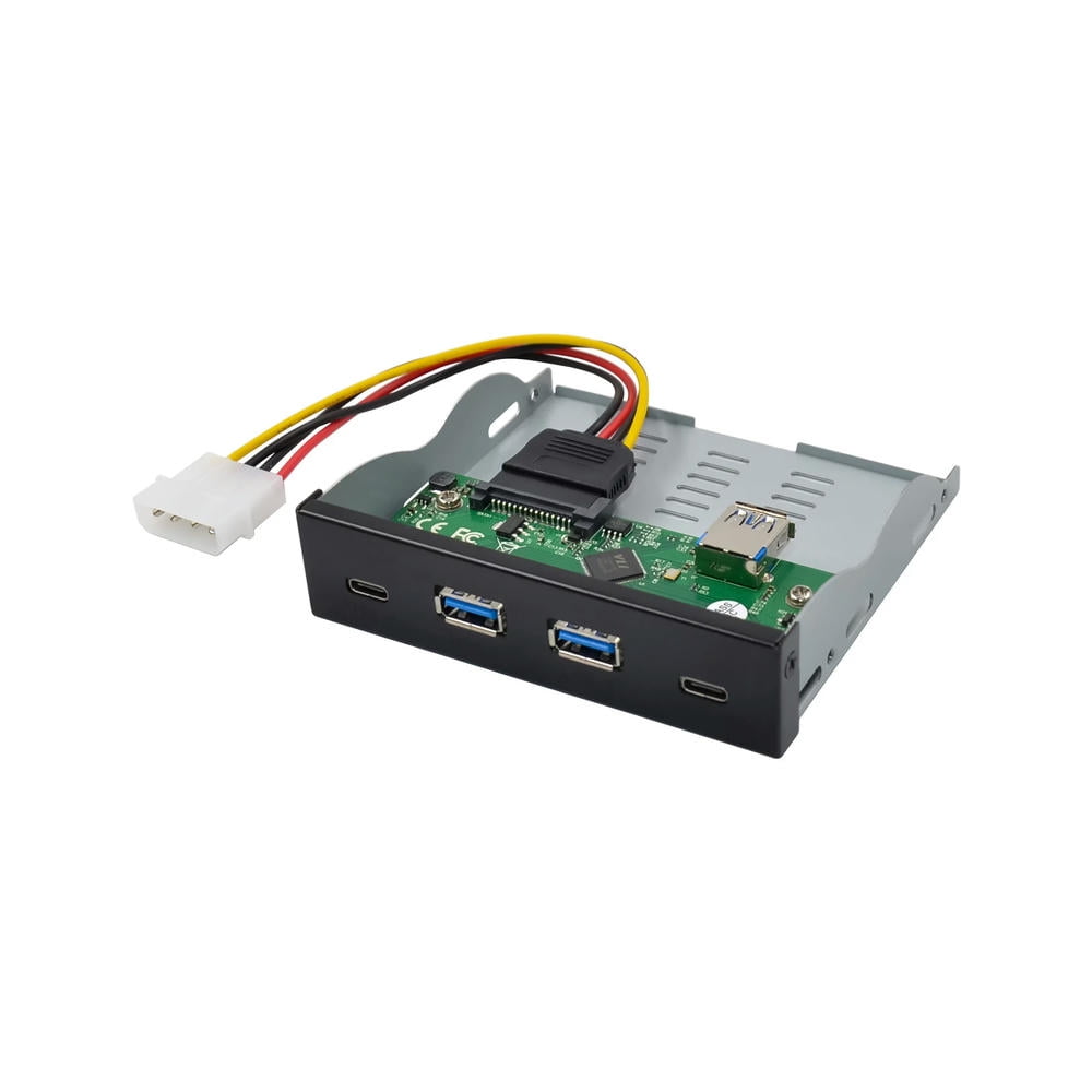 FOR 3.5 Floppy bay DesktopPC USB3.1 Front Panel Docking Station VIA ...