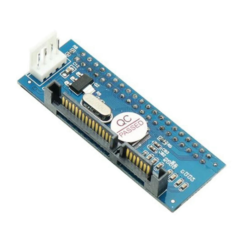 FOR 3.5-Inch IDE To SATA Adapter Card Desktop Hard Disk IDE Optical ...