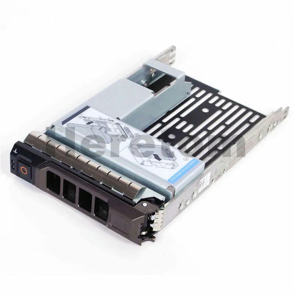 FOR 3.5 SAS/SATA Hard Drive Tray With 2.5 Adapter for T320 T420 T620 ...