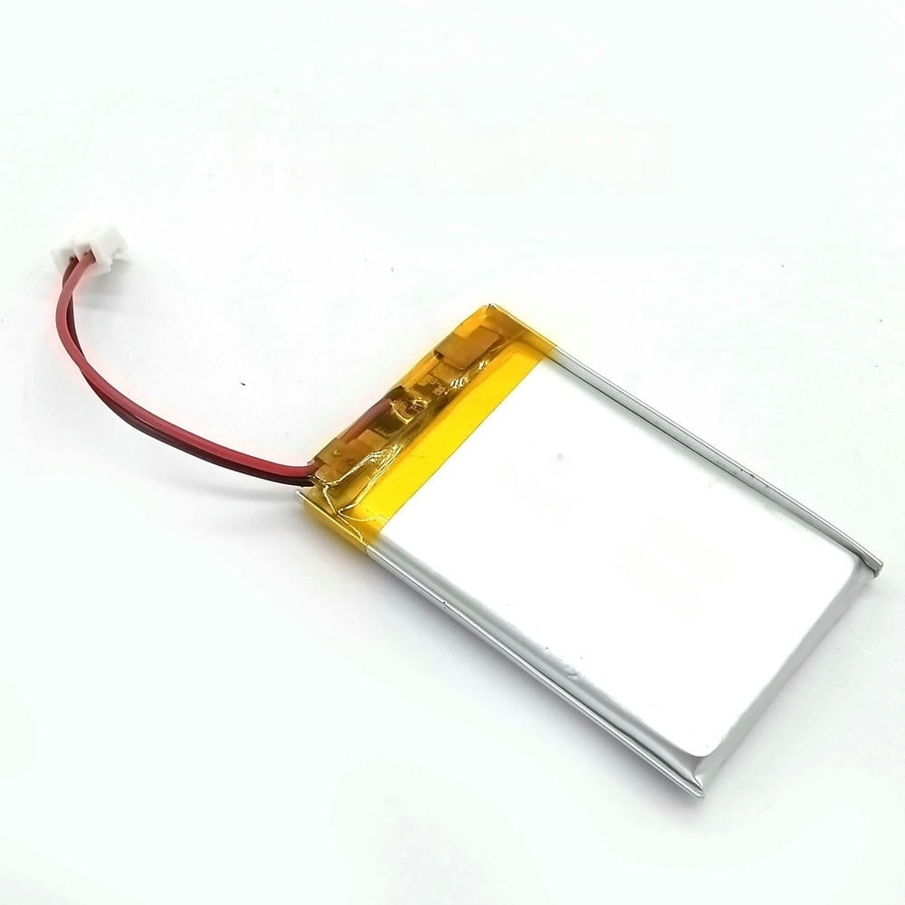 FOR 3.7V 750mAh 523050 503048 Polymer Ion 2.0mm Connector - Walmart.com