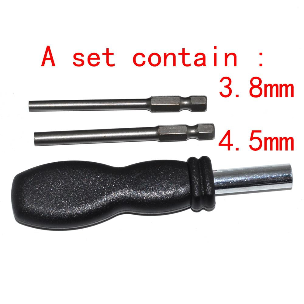 FOR 3.8mm and 4.5mm Screwdriver Bit Screw Driver GameBit with Handle ...