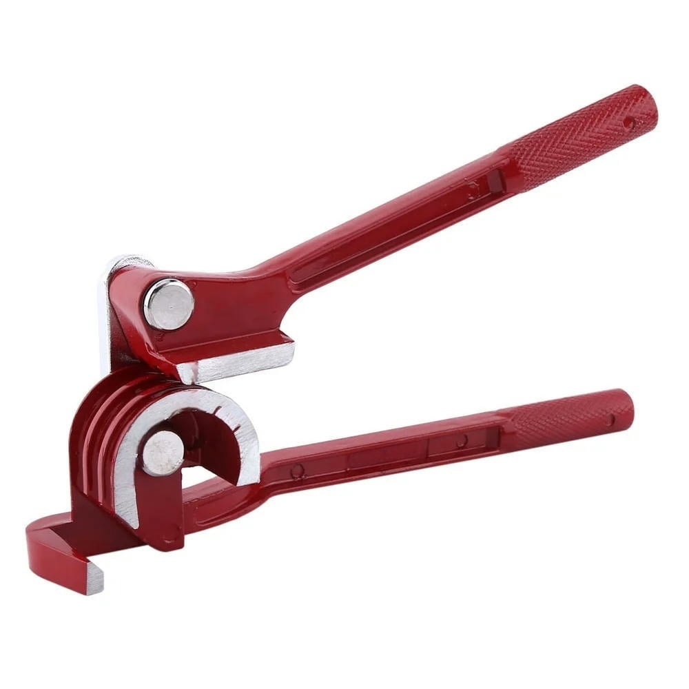 FOR 3 In 1 180 Degree 1/4" 5/16" 3/8" Aluminum Alloy Tube Bender Heavy ...