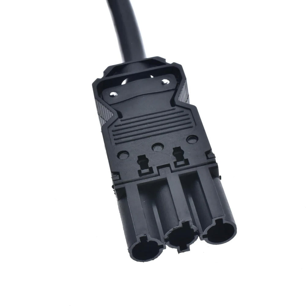 FOR 3 pole Male to Female gable and Connector Appliance coupling with ...