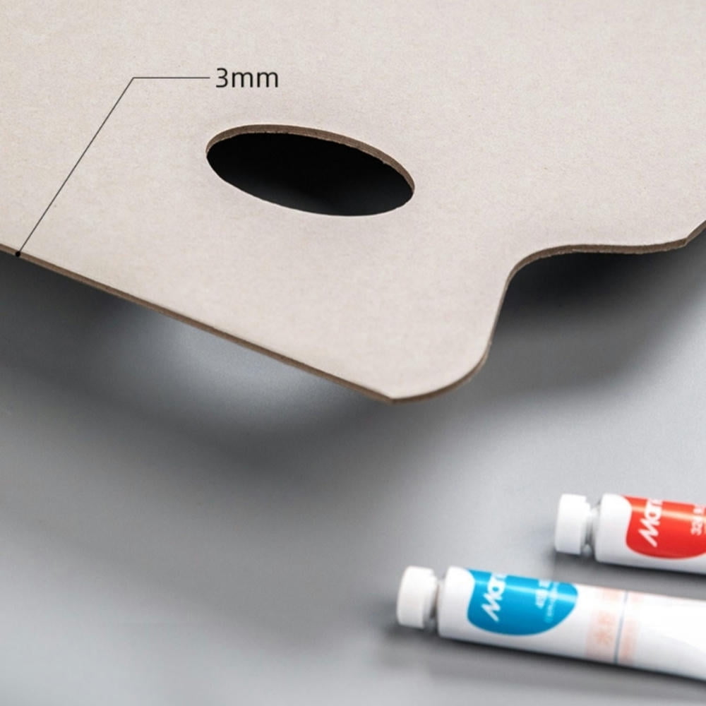 FOR 30 Sheets Palette Paper Tear Off Paper Palette Paint Matching Paper ...