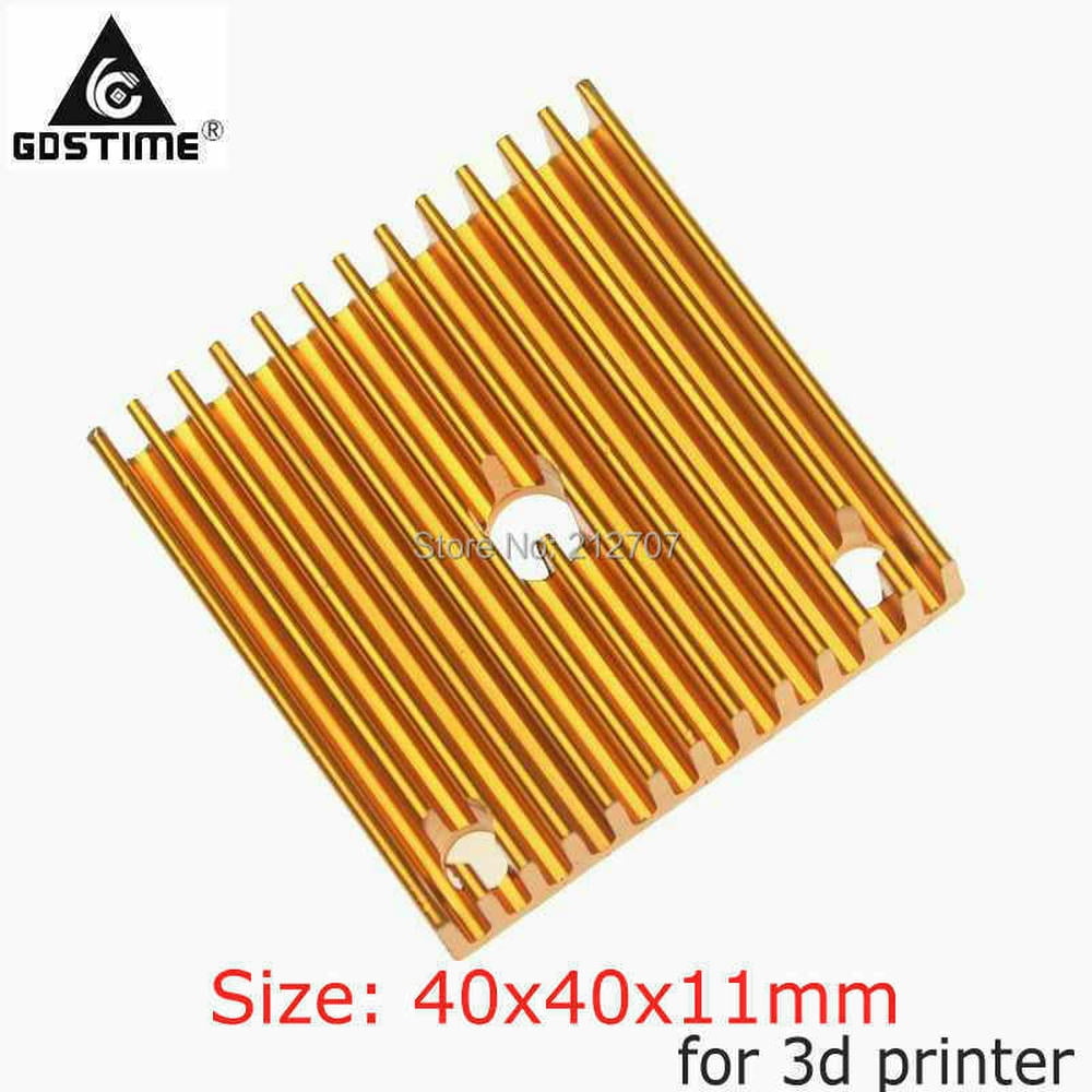 FOR 30PCS For 3D Printer Extruder Radiator Fins MK7 MK8 Aluminum ...