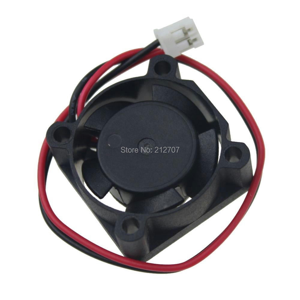 FOR 30pcs/lot 2Pin 2510s 25x25x10mm 2cm Mini Exhaust 12V Cooling Fans ...