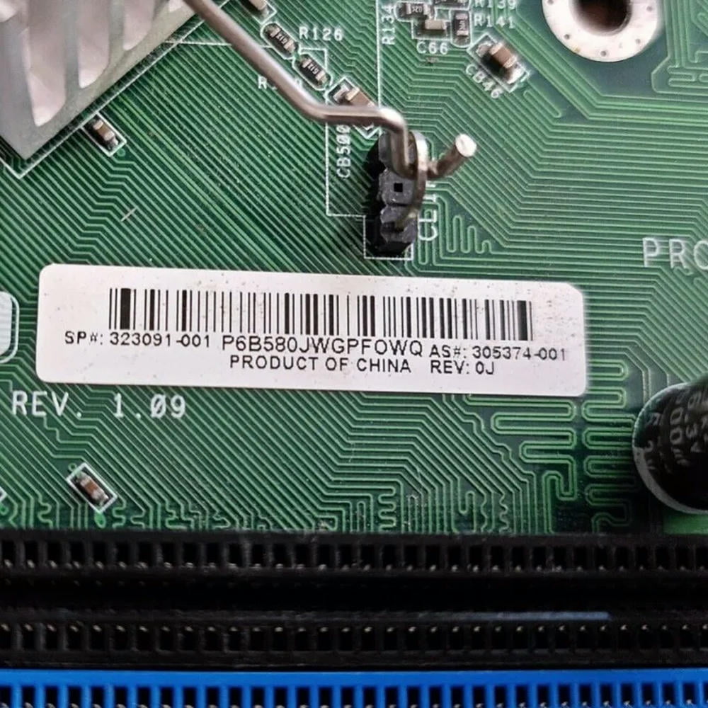 FOR 323091-001 For D530 D330 SFF Motherboard 305374-001 Mainboard ...