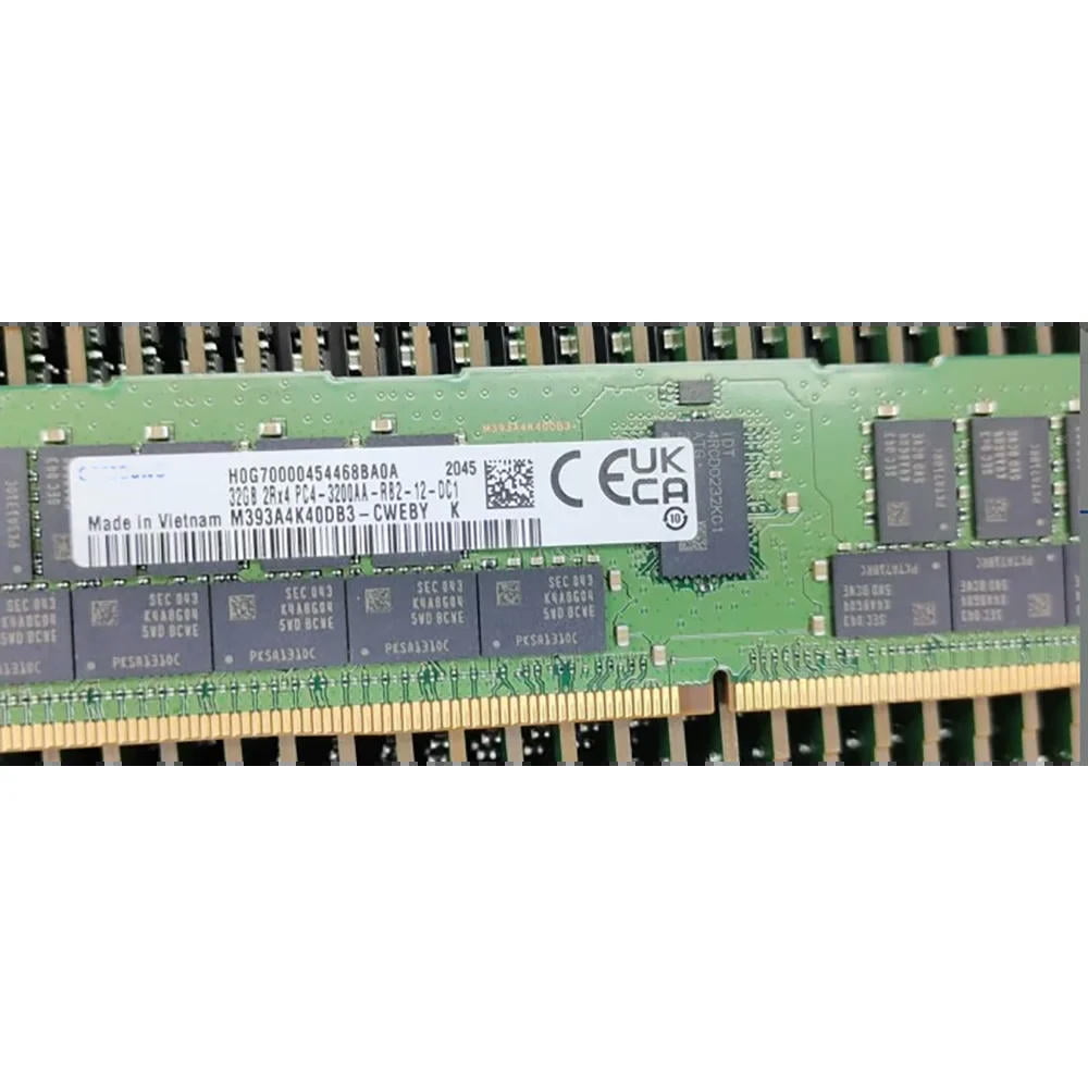 FOR 32G For Server RAM DDR4 RDIMM 3200 32GB M393A4K40DB3-CWEBY ...