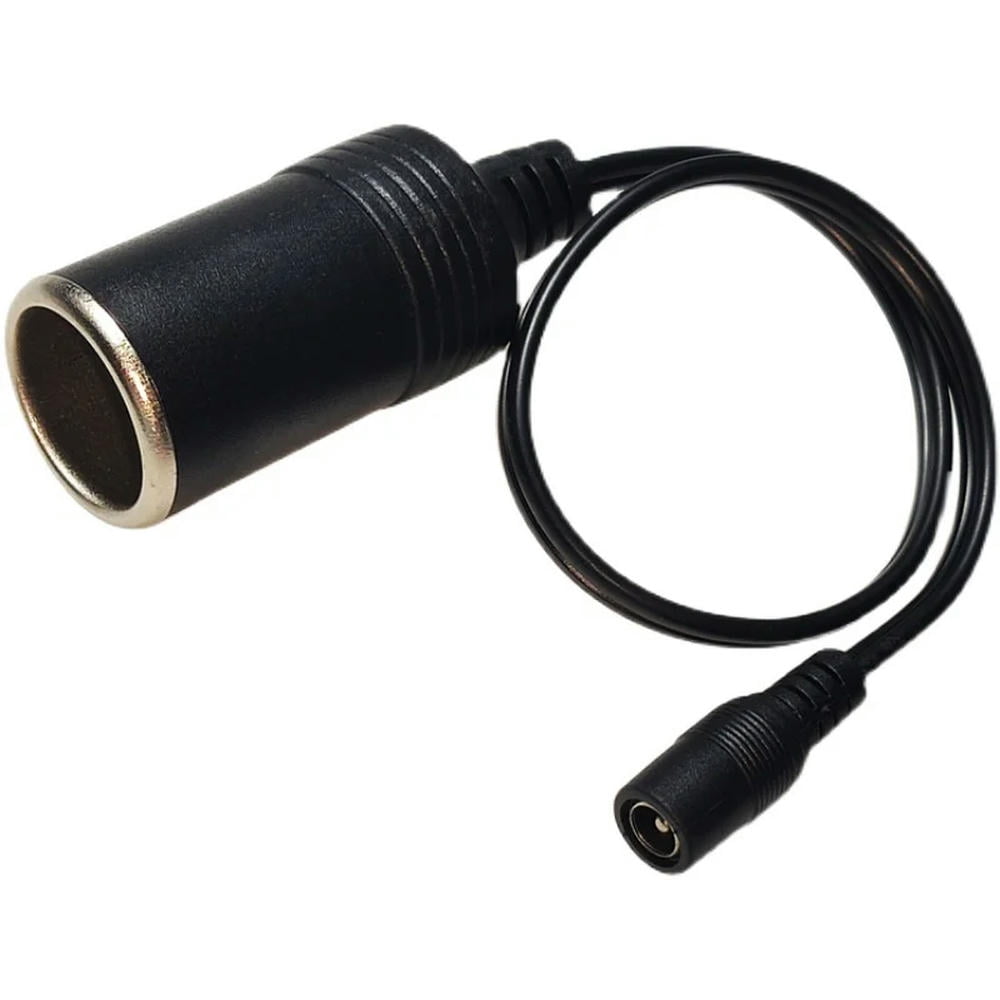 FOR 35cm DC 5.5x2.1mm Male Female to Car Female Socket Power Supply Plug Cable Cord Adapter Wire ...