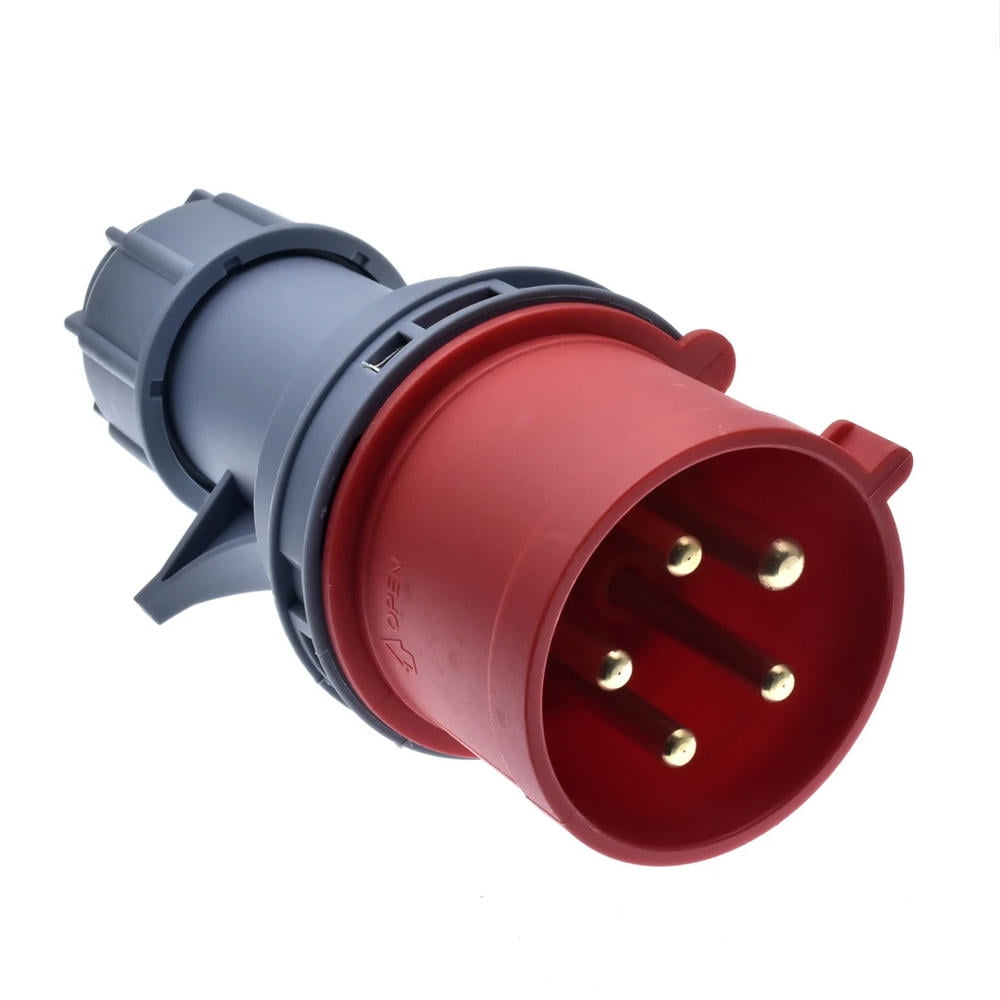 FOR 380-415V 16A 32A Red IP44 3P+N+E IEC309-2 Industrial Connector ...