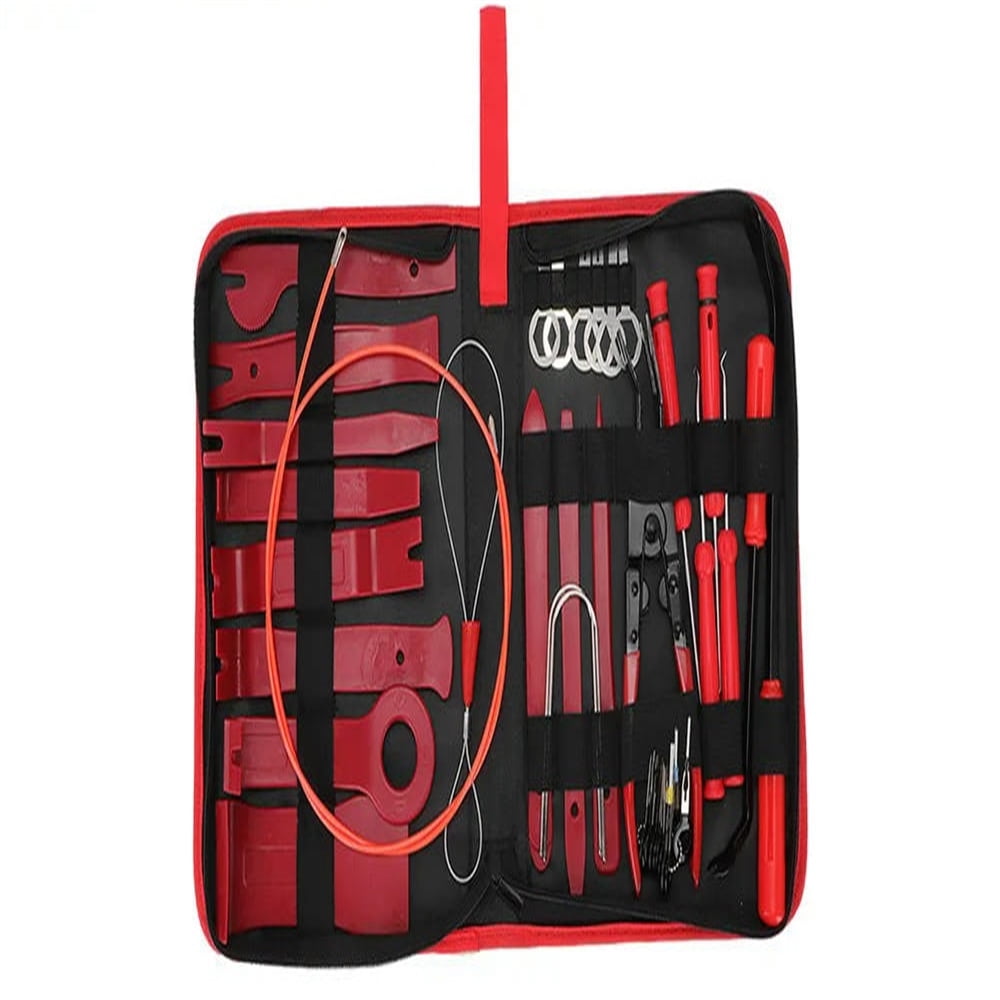 FOR 39pcs Car Interior Trim Removal Pry Tool Kit for Door Panel ...