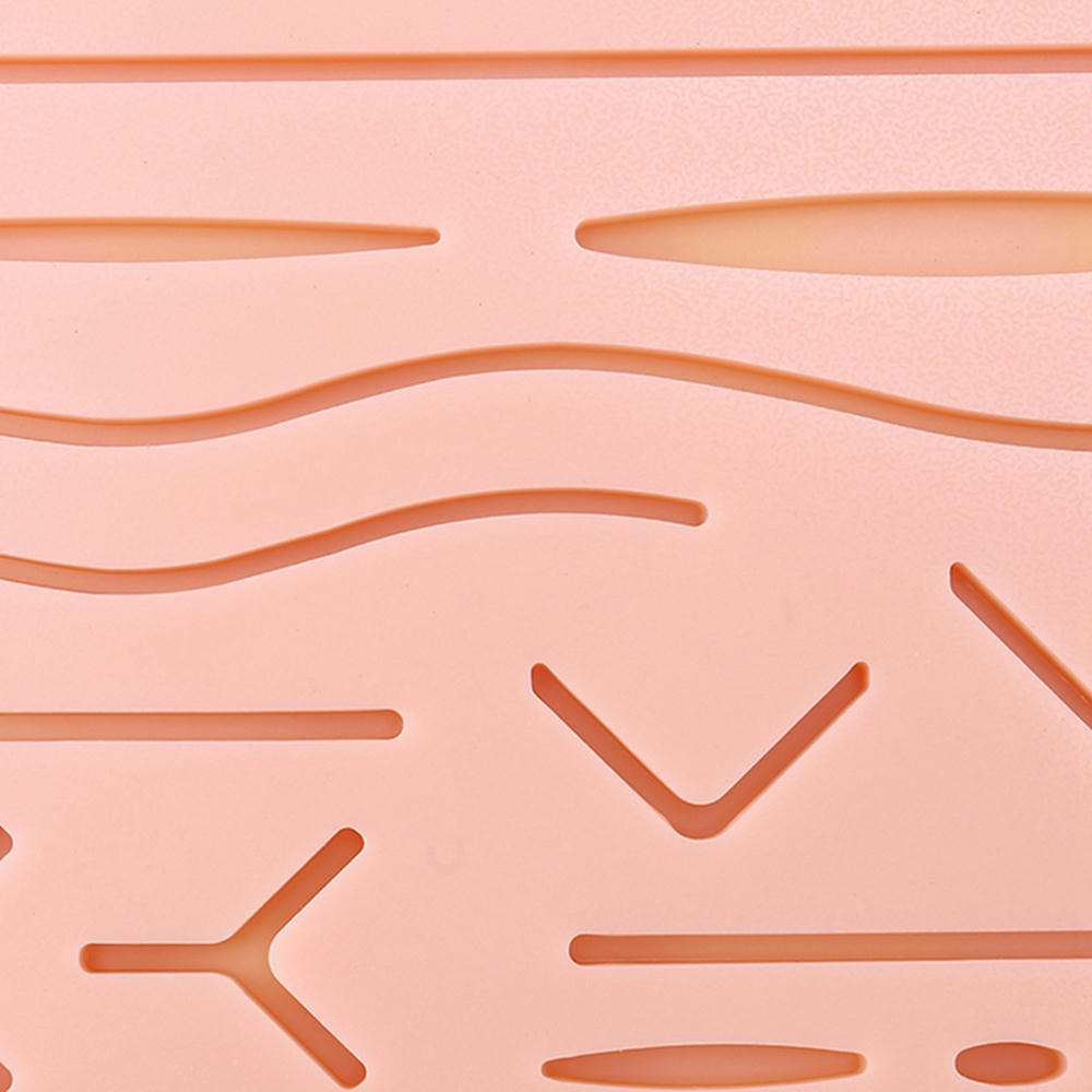 FOR 3X Skin Suture Training Kit Pad Suture Training Kit Suture Pad ...