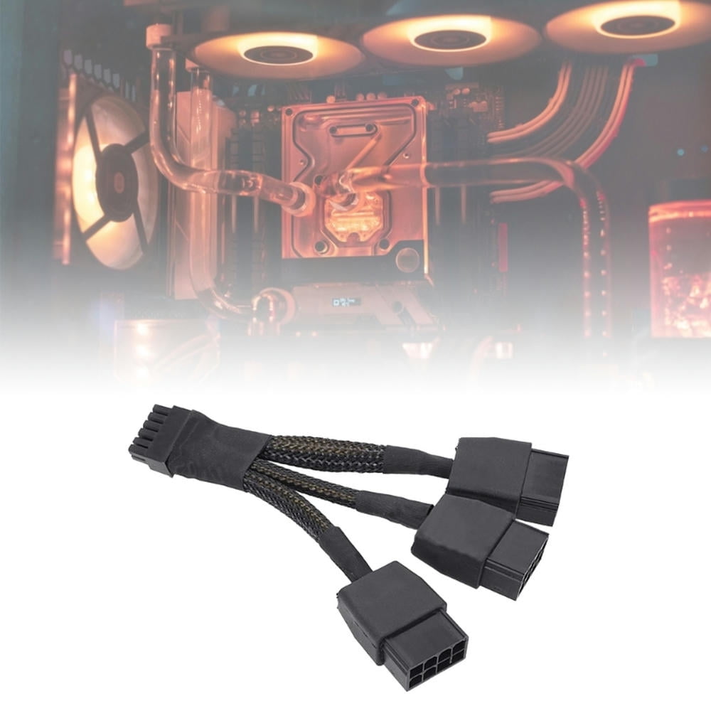 FOR 3x8Pin PCI-Express Computer GPU Power Cable to PCIE 12Pin 12VWR for ...