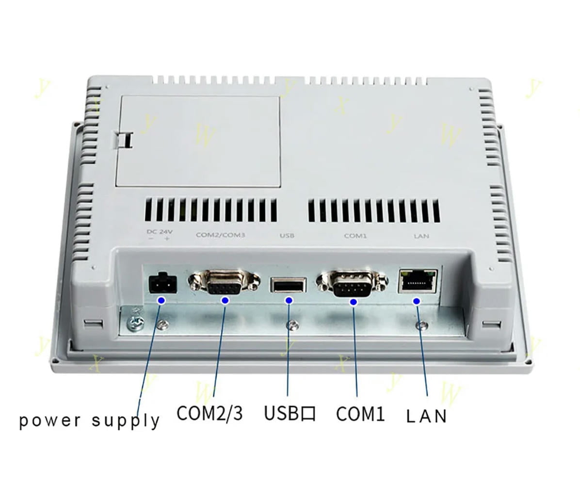 FOR 4.3 Inch TFT Resistive HMI Output RS485 RS232 Industrial All in One ...