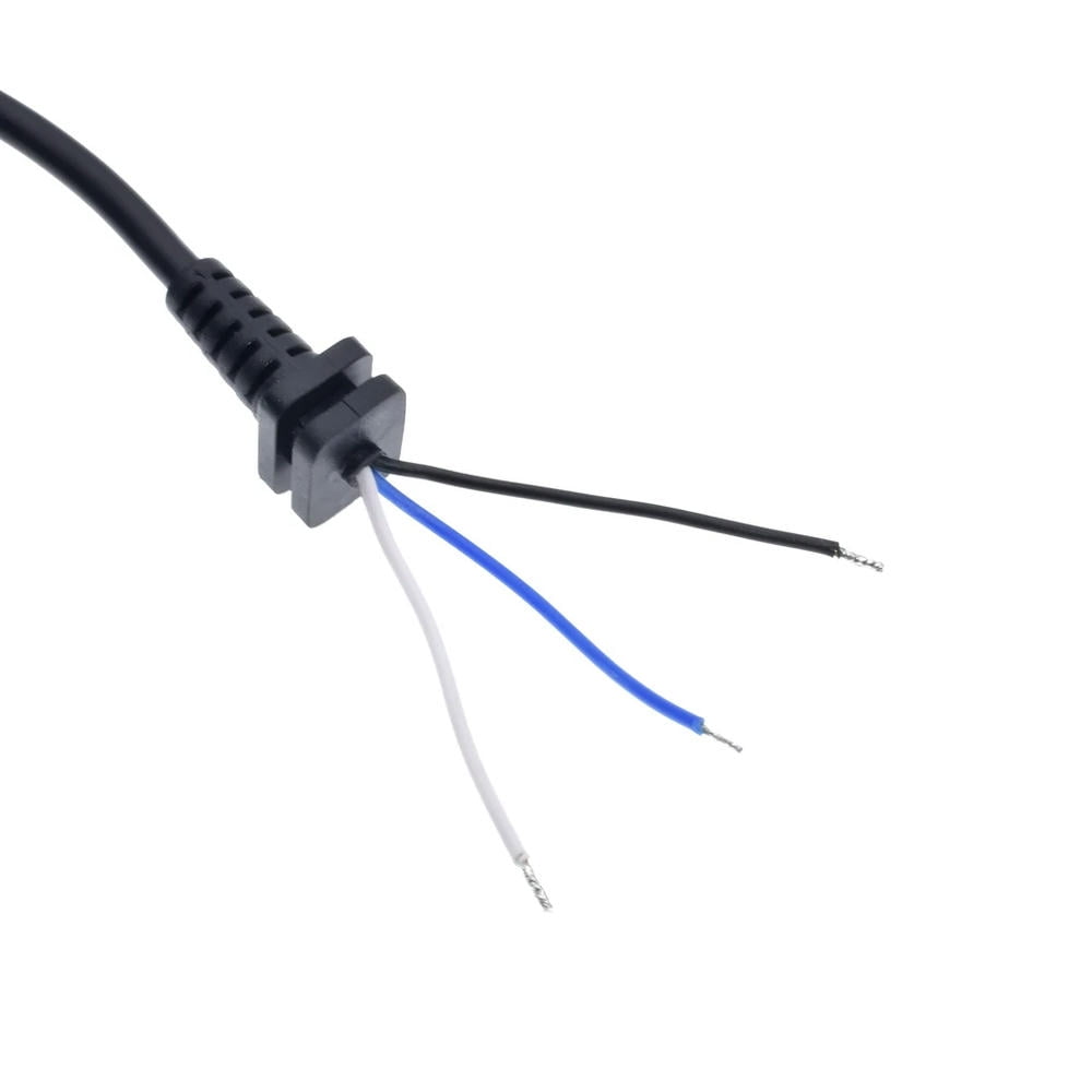 FOR 4.5x3.0 DC Power Cable blue Connector with pin for Laptop DC ...