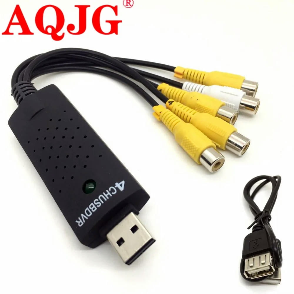 Channel Usb Dvr Video Surveillance Adapter