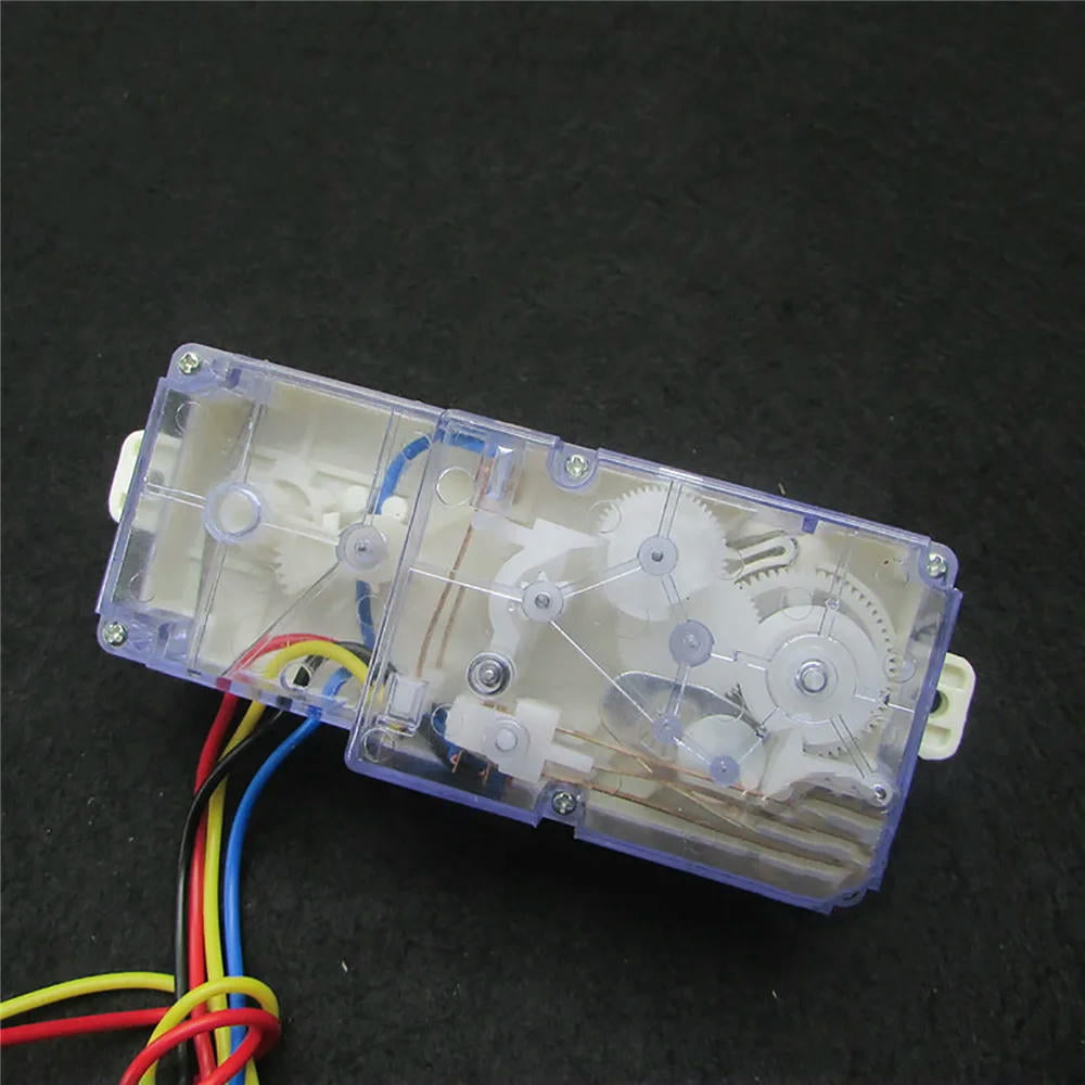 FOR 4-Line Strip Washing Machine Timer Double Switch for Universal ...