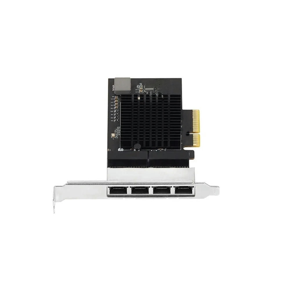 FOR 4 Ports PCIe 2.5 Gigabit RJ45 Lan 2X 10/100/1000/2500Mbps 8125b ...