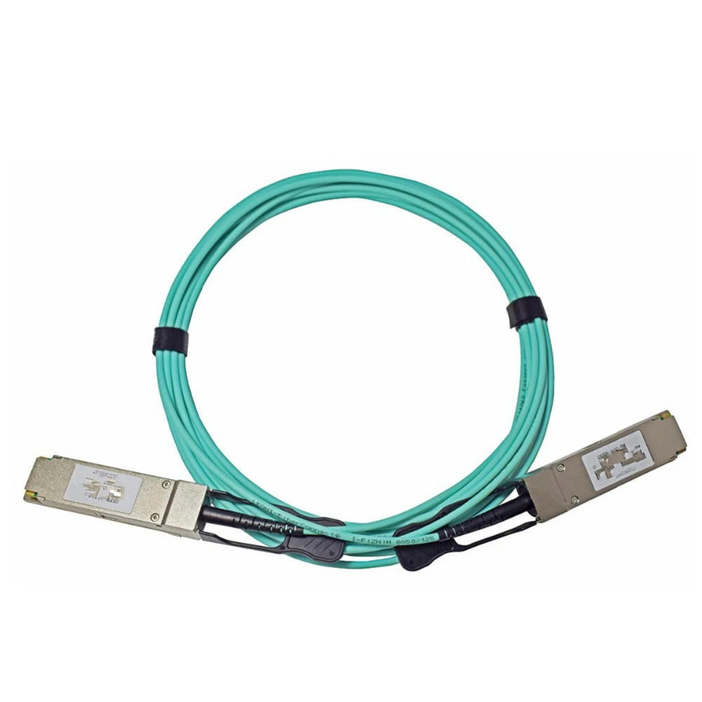 FOR 40G + to + 2M OM3 Cable -H40G- Active Optical Fiber Cable 2M FOR ...