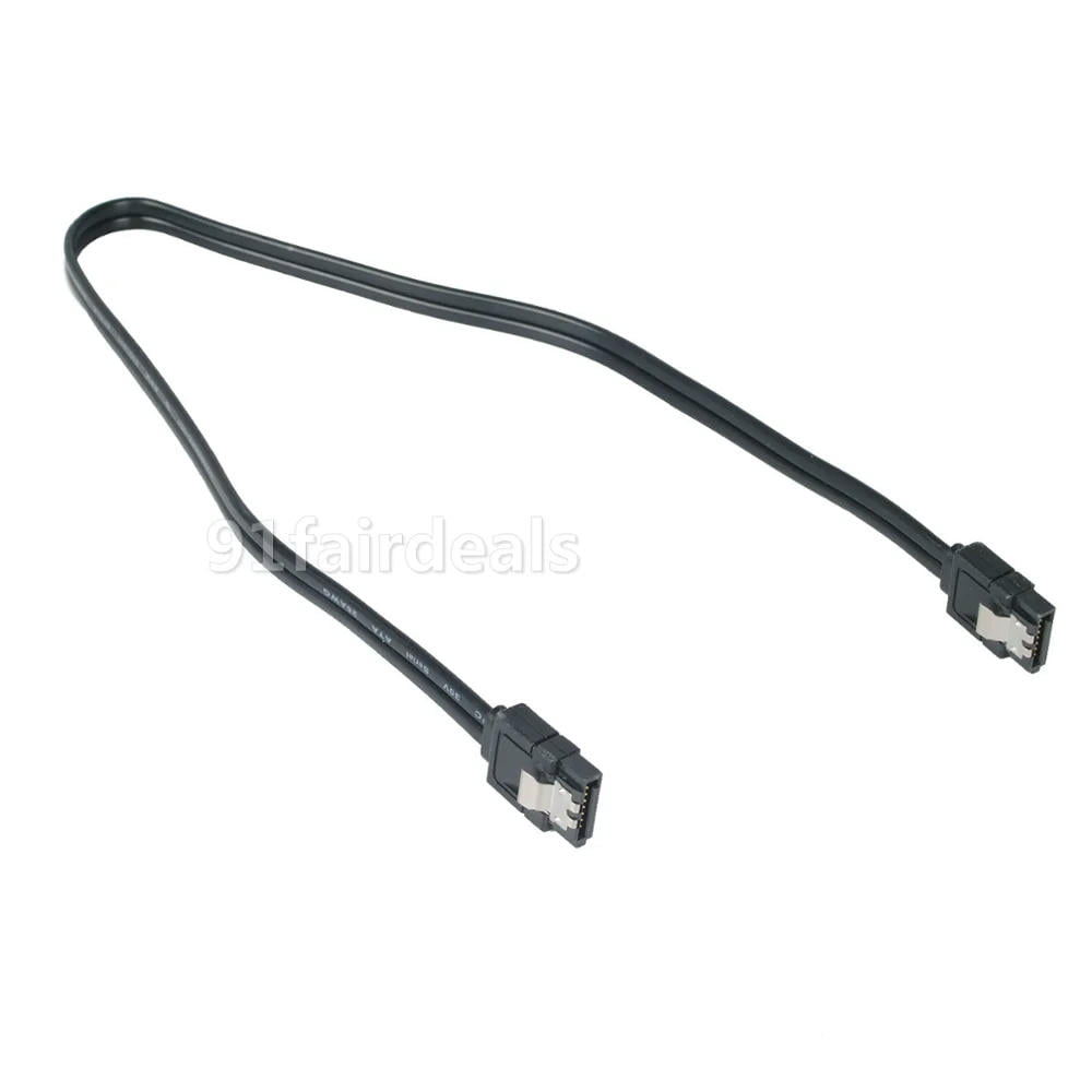 FOR 40cm 7pin SATA 3.0 SATA3 6Gb/s Hard Disk Drive Data Serial SATA ...