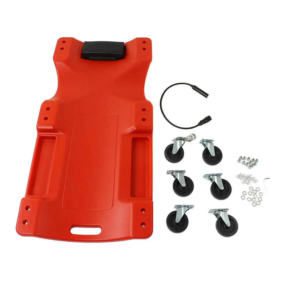 FOR 40in motive Creepers 200KG Capacity PE Car Vehicle Lying Board for ...